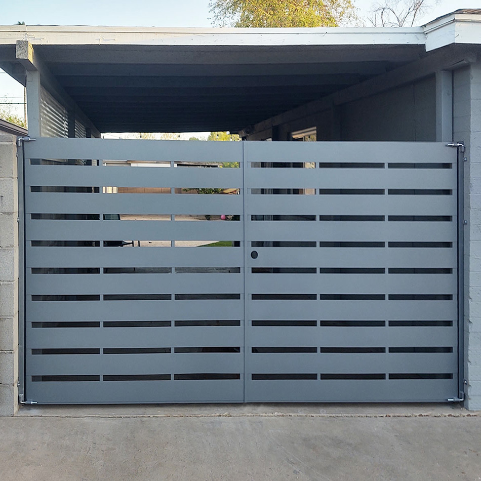 Custom Courtyard Gate Welding Services AZ - Cornejo Welding