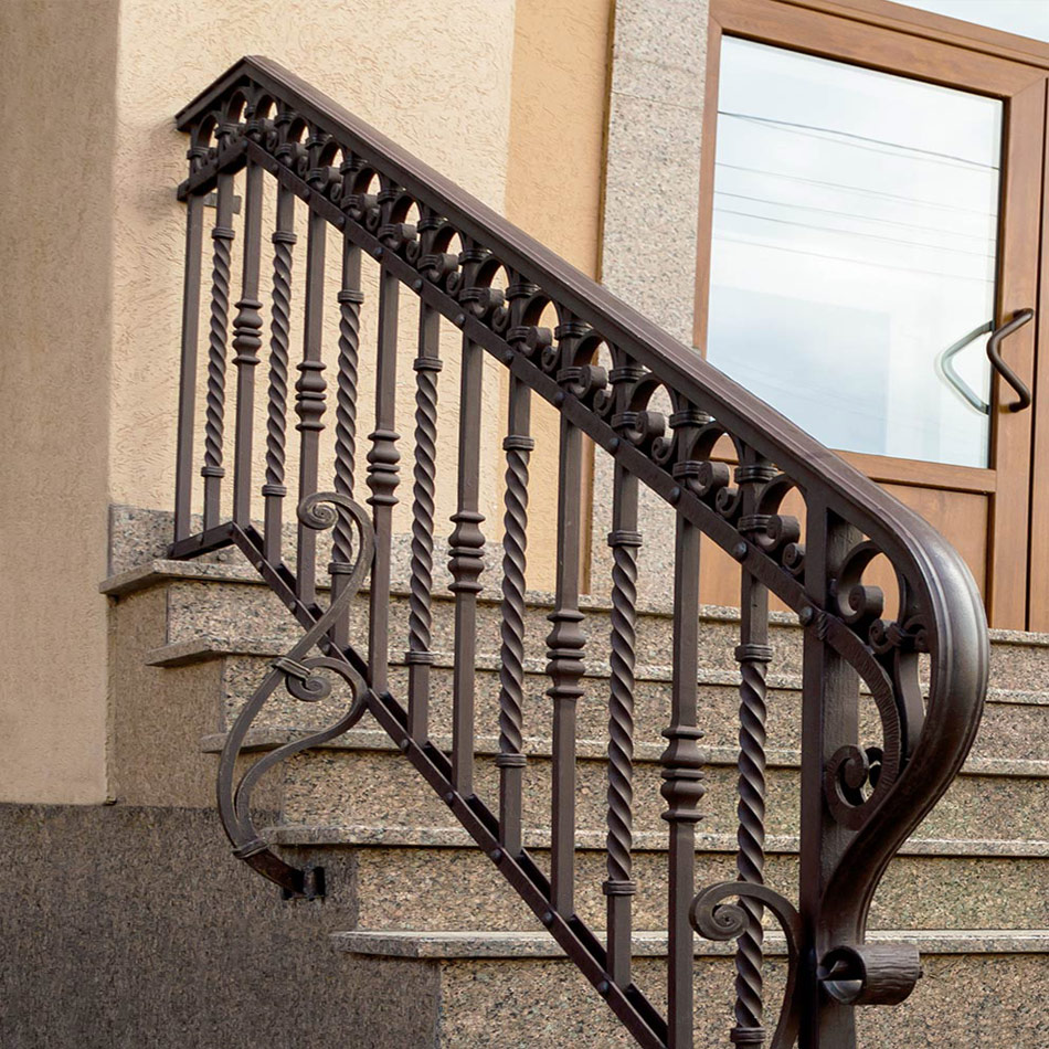 Custom Exterior Railing Services AZ - Cornejo Welding