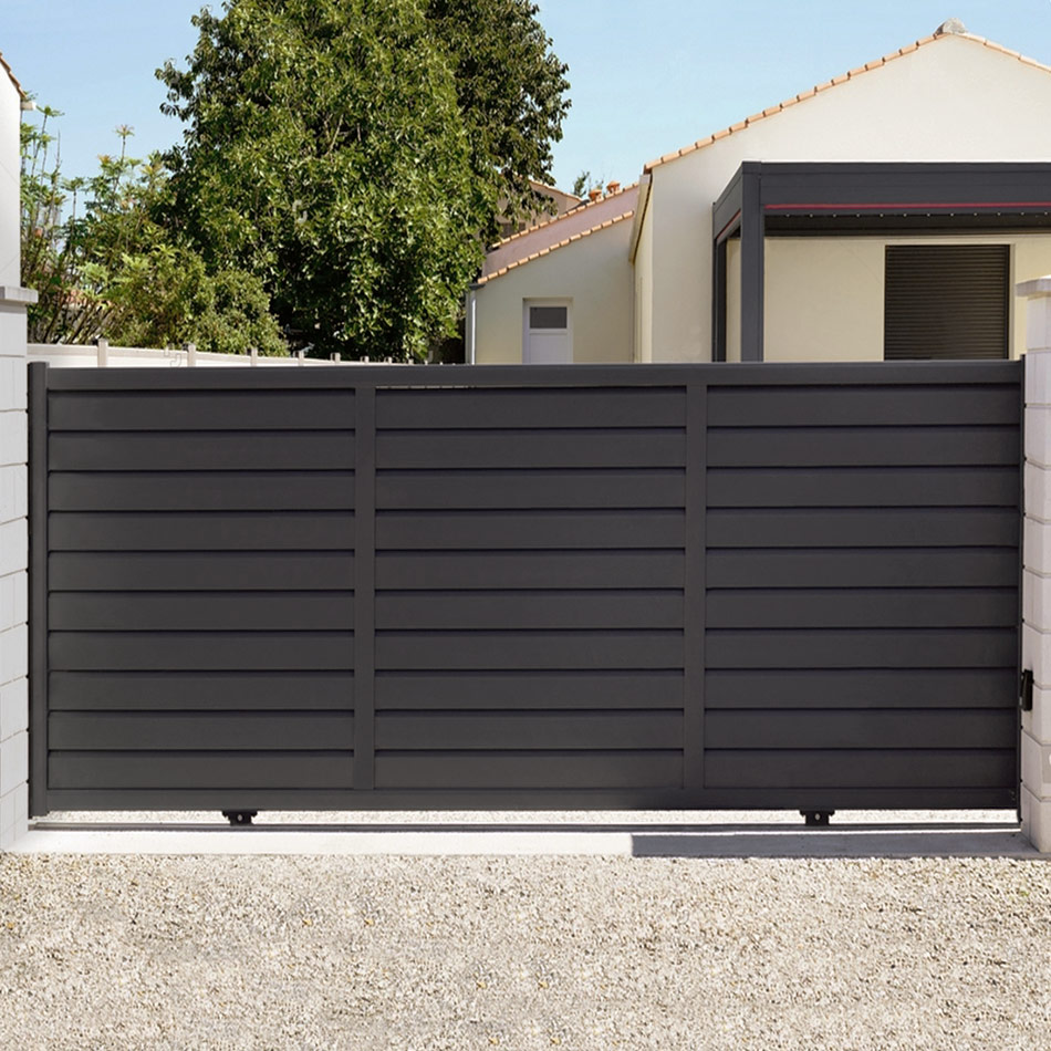 Custom Rolling Gate Welding & Fabrication - Cornejo Welding